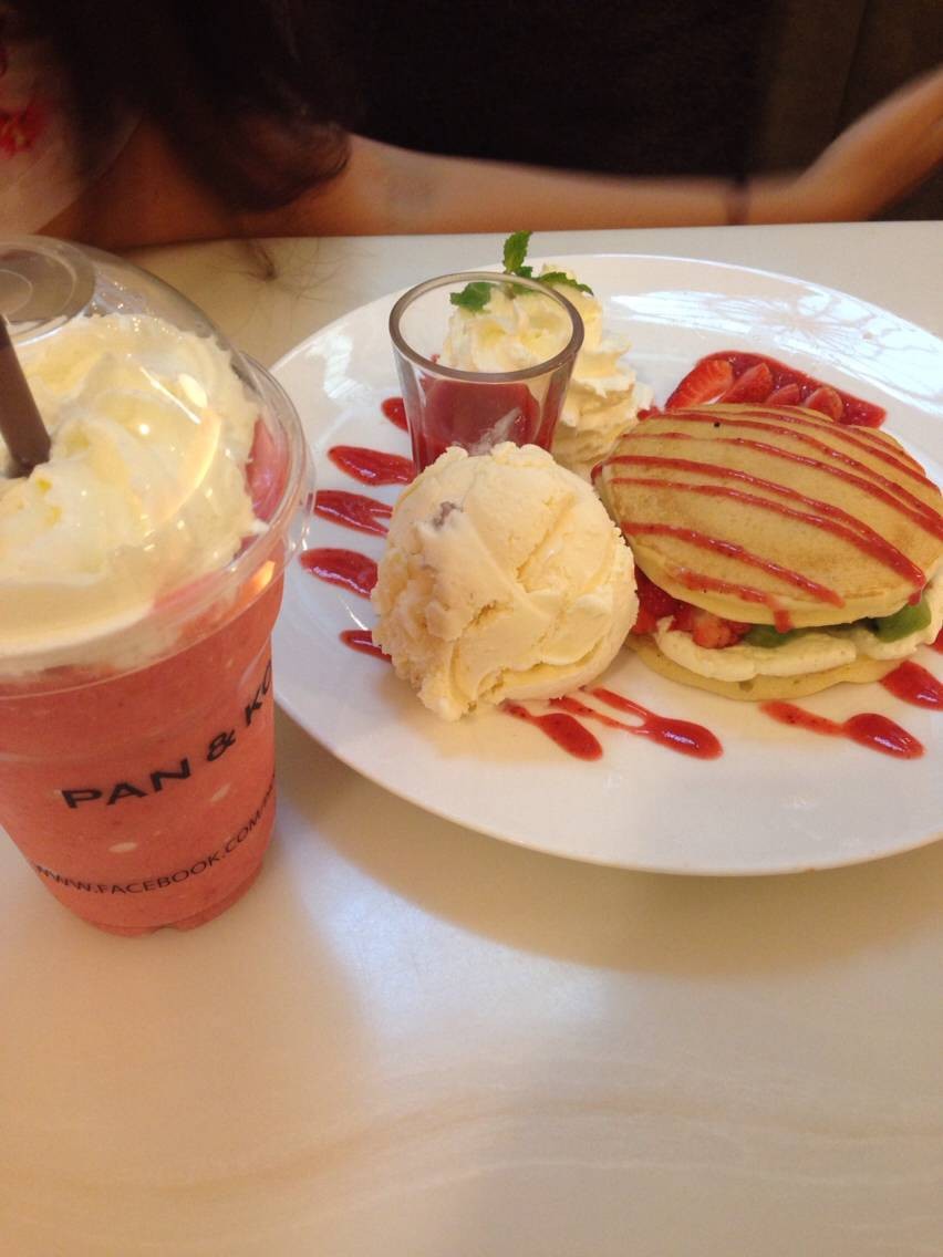 รีวิว Pan & Ko เซ็นทรัล ปิ่นเกล้า - ร้านเล็กน่ารักเหมาะกับของหวาน - Wongnai