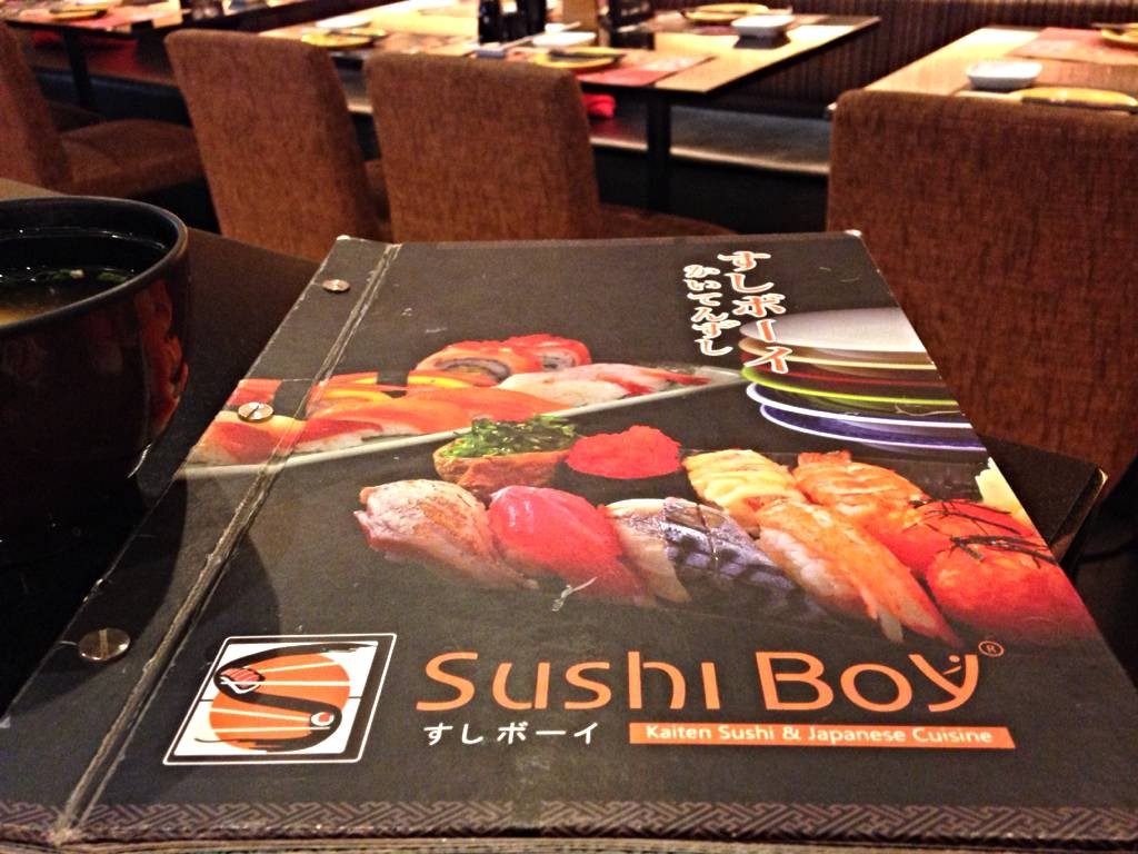 รูป Sushi Boy เซ็นทรัล พระราม 2