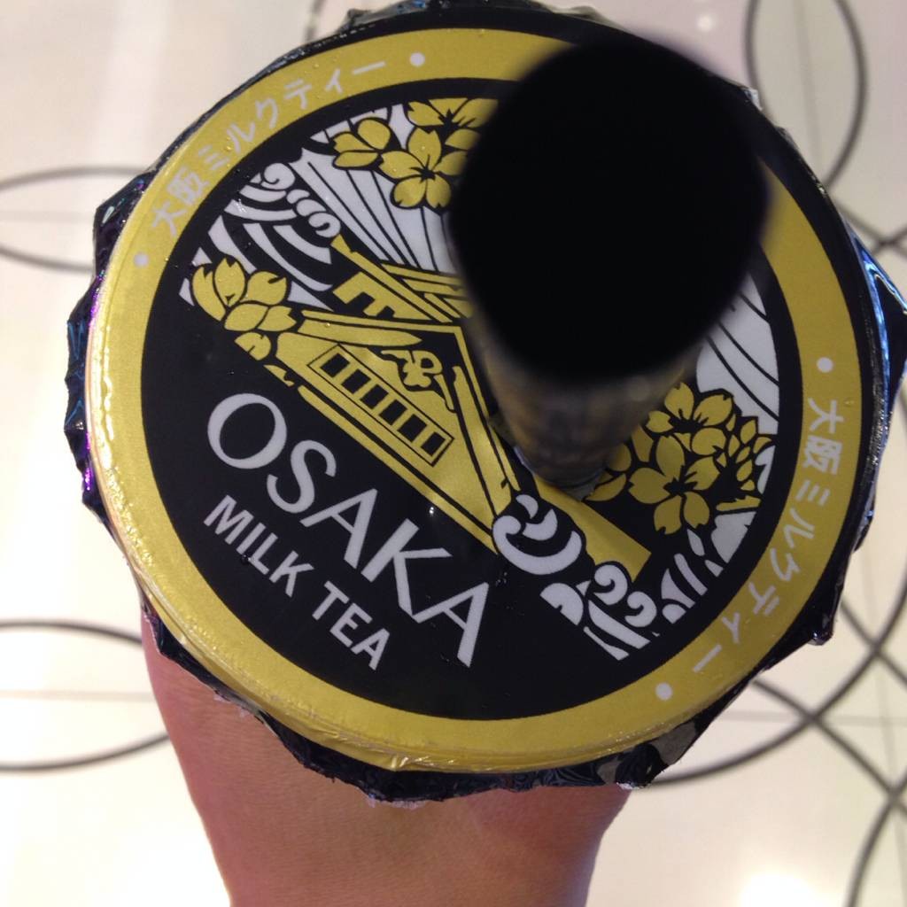 ร้าน OSAKA MILK TEA สยามเซ็นเตอร์ | รีวิวร้านอาหาร - Wongnai