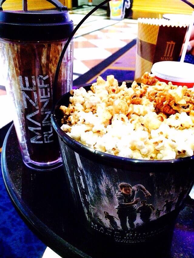 รีวิว Popcorn Major โลตัสบางกะปิ - สิ่งที่ขาดไม่ได้ยามดูหนัง - Wongnai