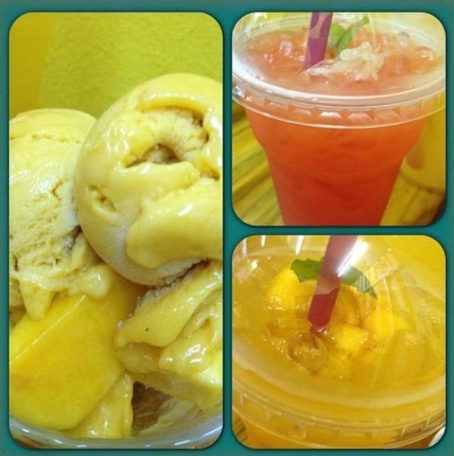 รีวิว Hello Mango 2012 - ร้านสำหรับคนรักมะม่วงงงงงง😊😊