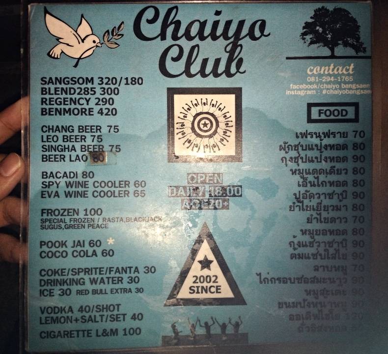 รูป CHAIYO BANGSAEN