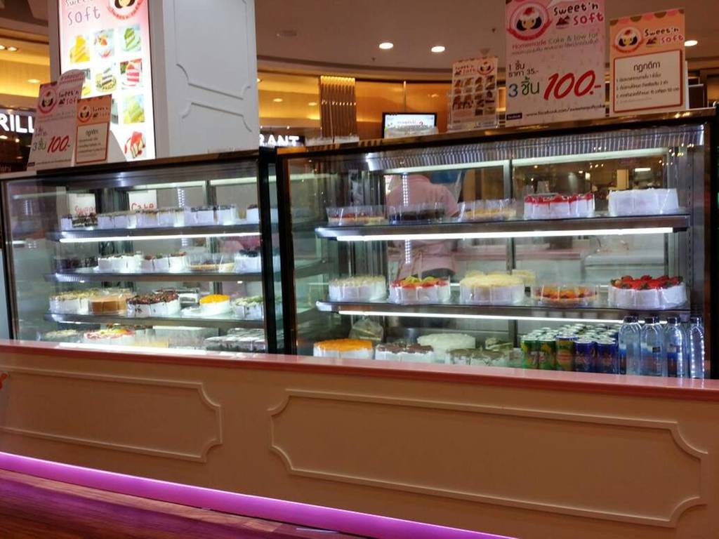 รีวิว Sweet'n Soft เซ็นทรัลพระราม 9 - ร้านเค็กราคาเบาๆบนห้างใหญ่