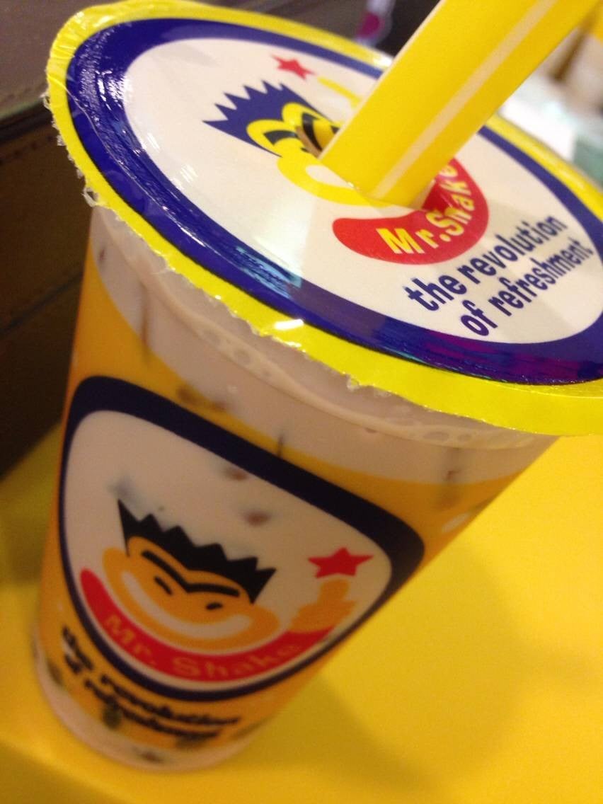 รีวิว Mr.Shake ยูเนี่ยนมอลล์ - ชานมมุก อร่อยถูกใจ@Mr.Shake ยูเนี่ยนมอ ...