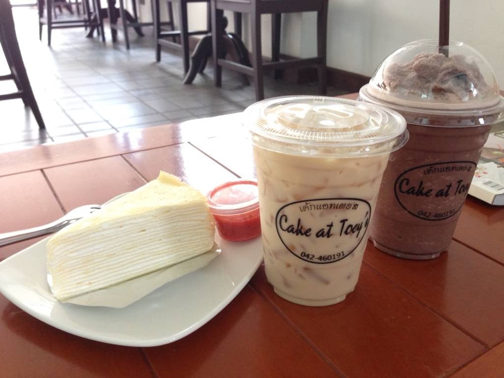 รีวิว Cake At Toey's - มารีวิวเพิ่มดาว ให้ร้านกาแฟที่ถูกใจ