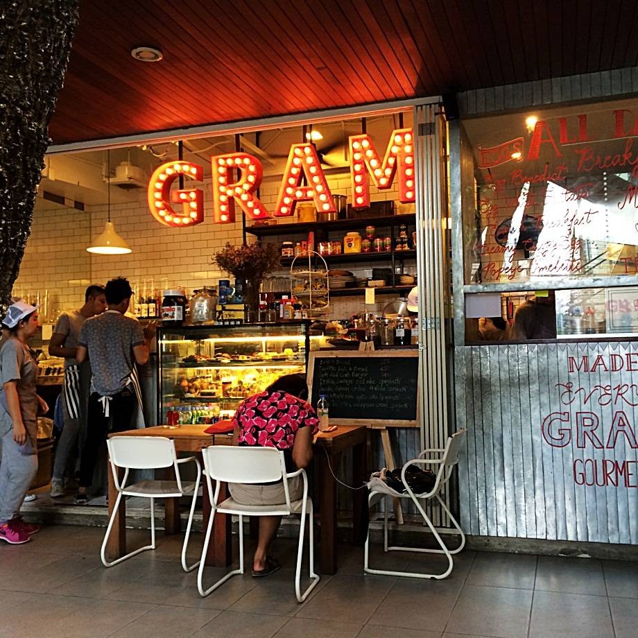 รีวิว Gram Cafe - ขนมอร่อย ดีงามสุดๆ - Wongnai