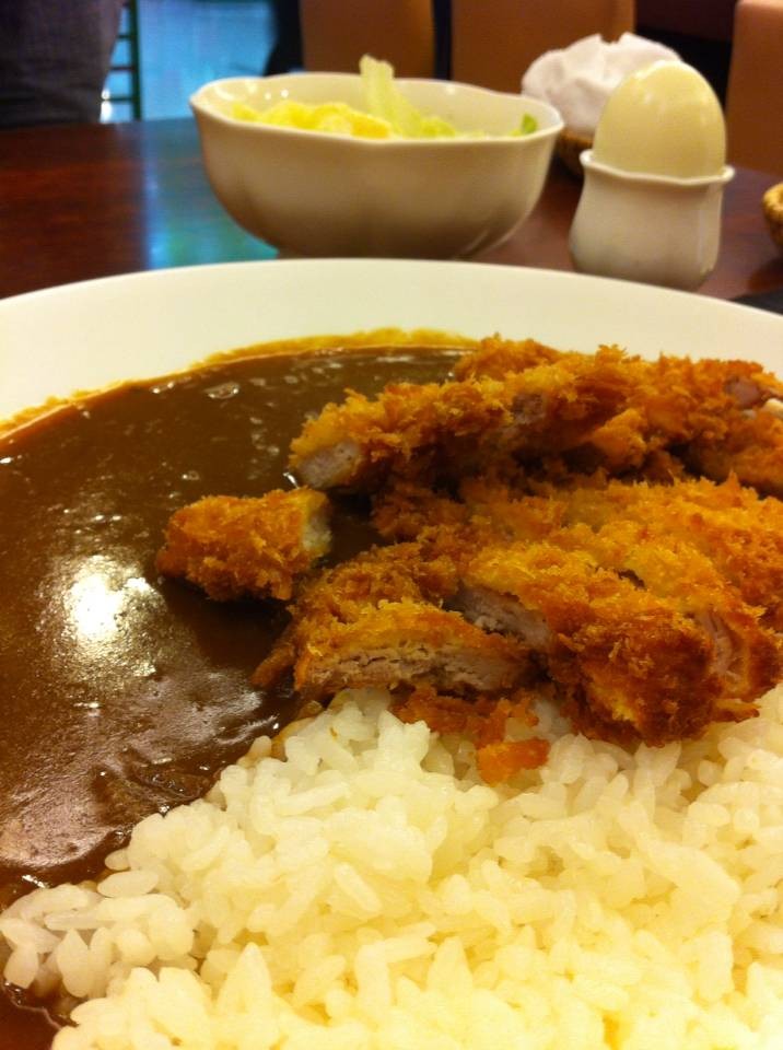 รีวิว Aoringo Japanese Curry Place ตึกธนิยะ พลาซา ชั้น 4 - curry lover