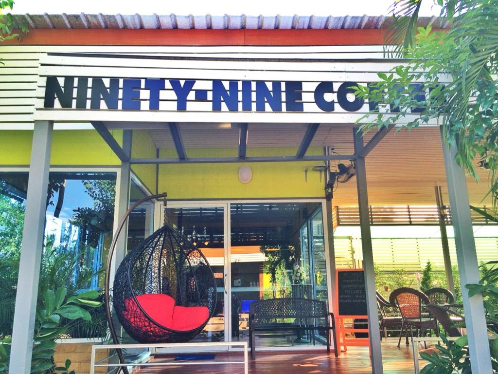 รีวิว Ninety-nine Coffee - คือดี พูดได้ทำเดียว ไม่มาคือพลาดอ่ะ