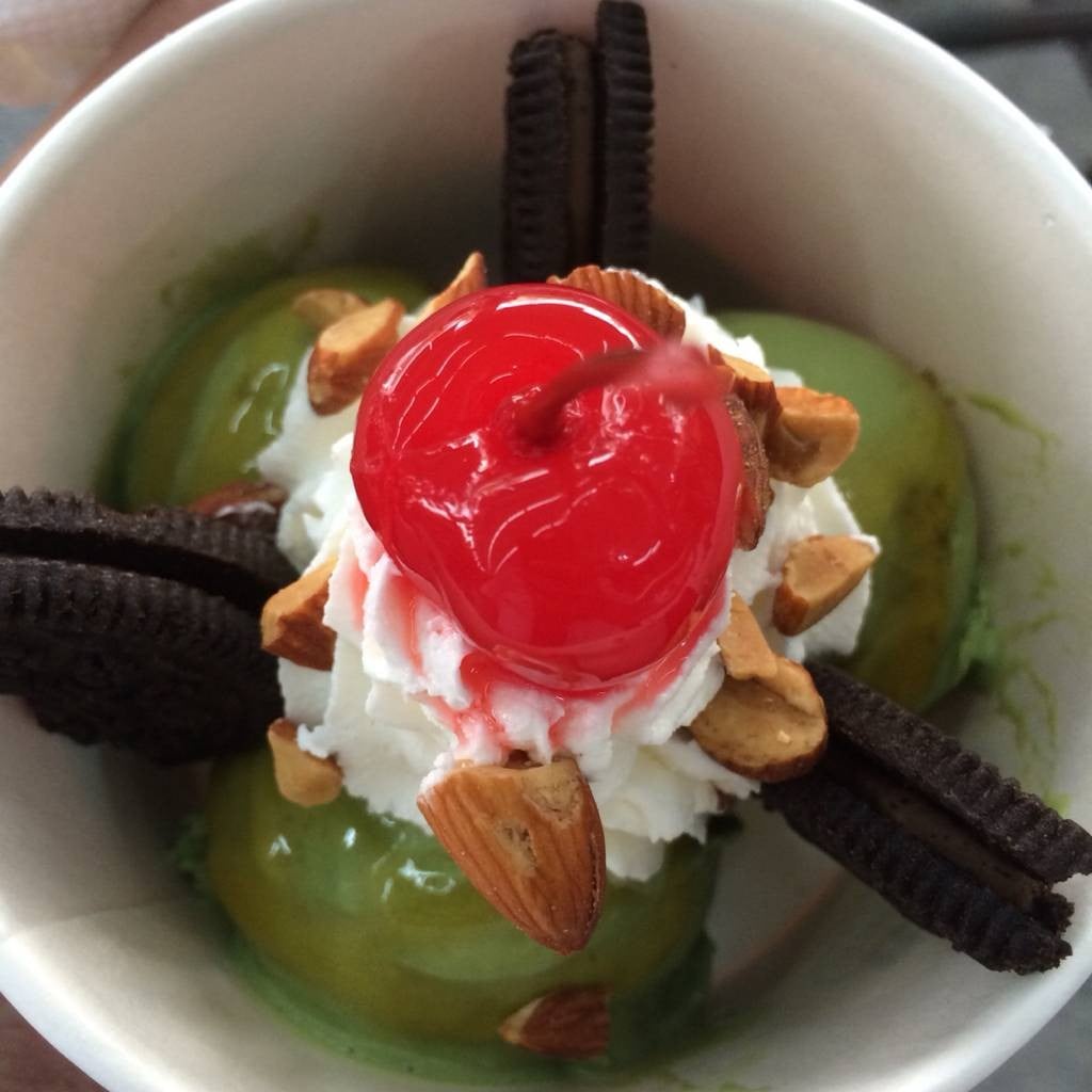 ร้าน BUD'S ice cream ปั๊มไทยออยล์ ศรีราชา | รีวิวร้านอาหาร - Wongnai