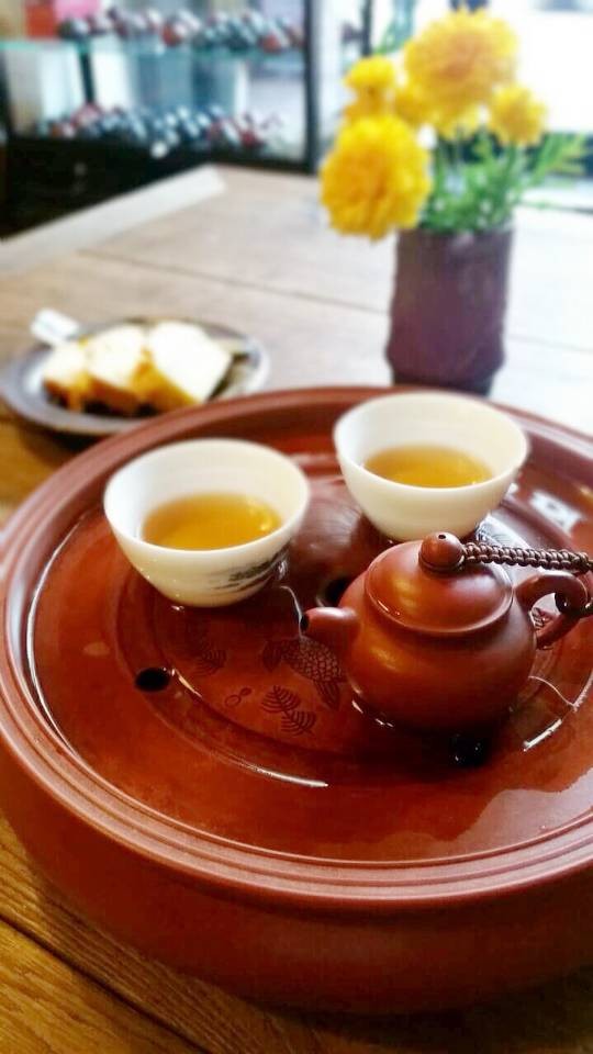 ร้าน Double Dogs Tea Room | รีวิวร้านอาหาร