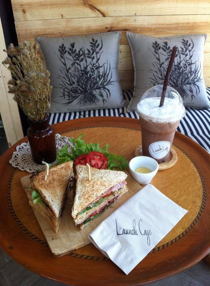 ร้าน Launch Cafe | รีวิวร้านอาหาร