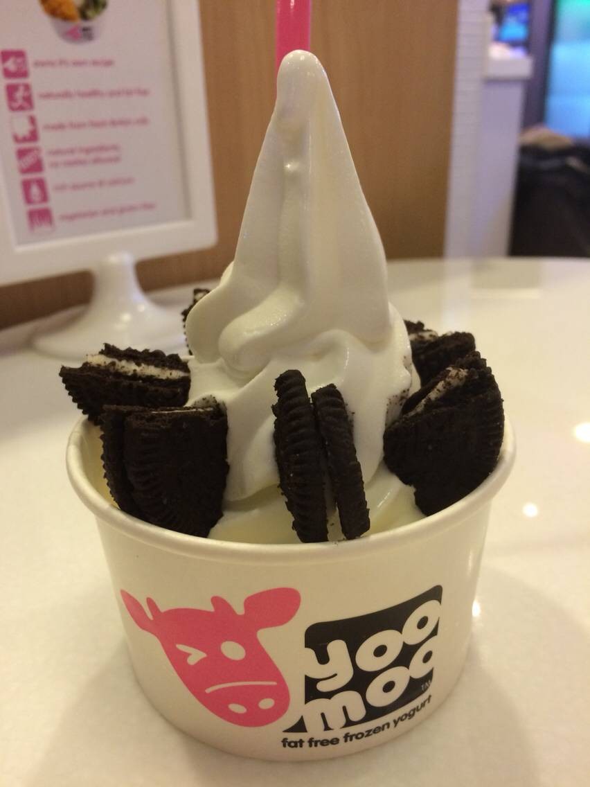 รีวิว Yoomoo frozen yogurt สยามพารากอน - Frozen Yogurt อร่อยจริง - Wongnai