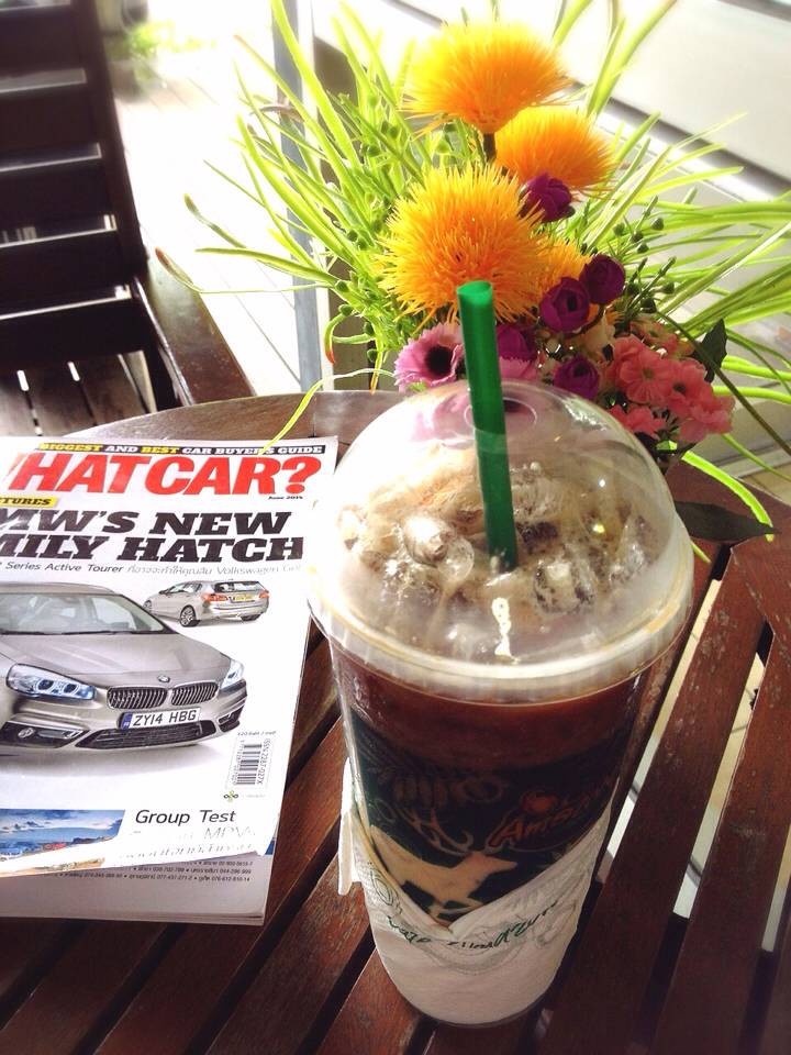 รีวิว Café Amazon - CD77 ปตท.บจก.เพชรราชพฤกษ์ปิโตรเลียม - Cafe Amazon: สัมผัสแห่งธรรมชาติ กับ ...