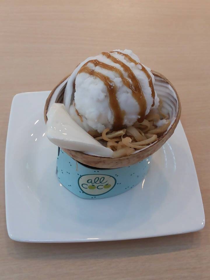 รีวิว All Coco Central พระราม 2 - ไอครีมมะพร้าวอร่อยมาก ๆ - Wongnai