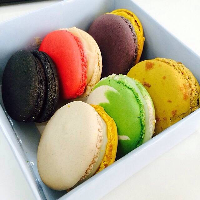 รีวิว Dhara Dhevi Macaron ท่าอากาศยานสุวรรณภูมิ - มาการองเจ้าดังจากเชียงใหม่