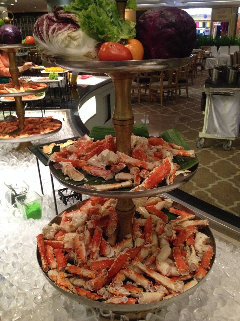 รีวิว Park View Restaurant Imperial Queens Park Hotel - เหมือนจะหรูหรา ...