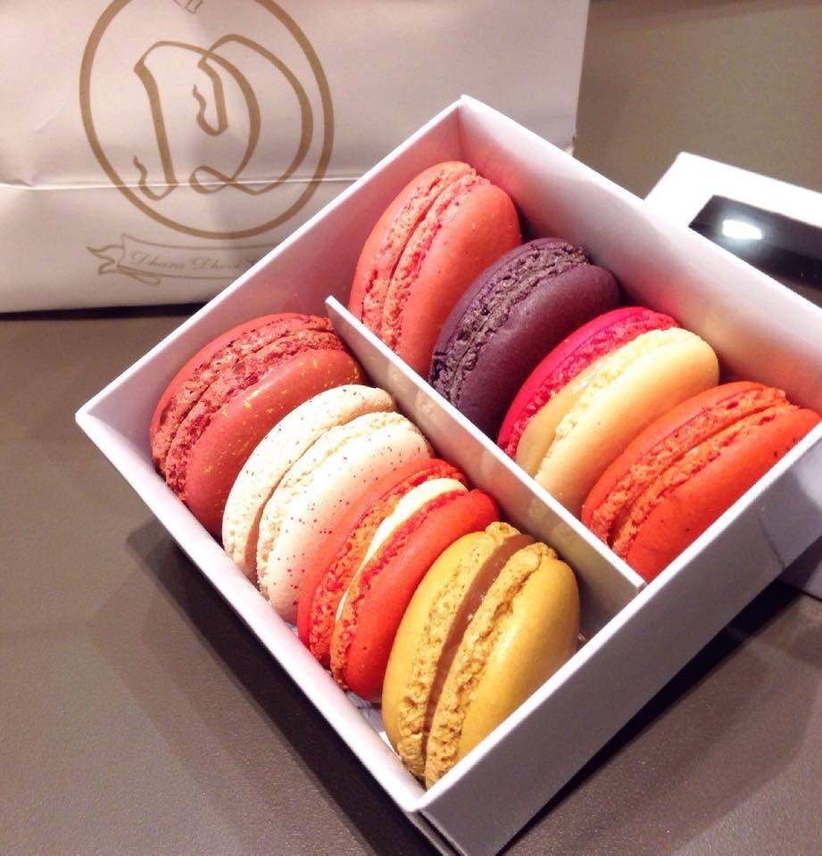 รีวิว MAËLLE : The Premium Macarons & Pastries Green Plus Mall 3 - ซื้อ ...