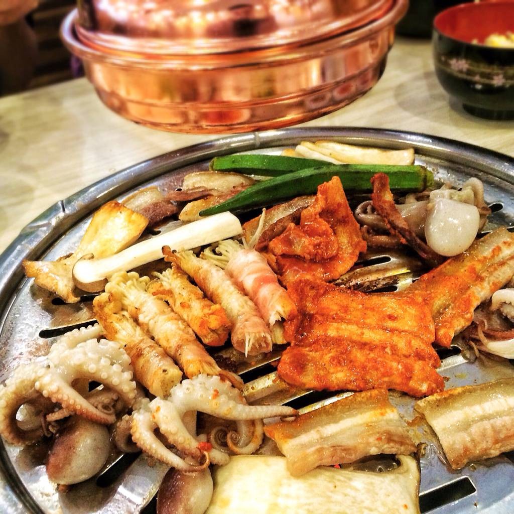 รีวิว Namsan Grill Korean BBQ & Buffet แมกซ์แวลู นวมินทร์ 74 - ปิ้งย่าง ...
