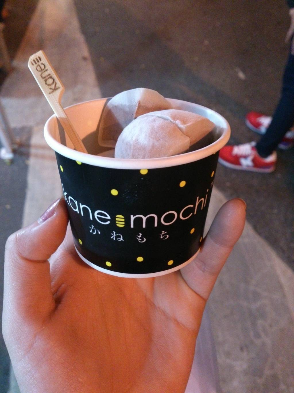 รีวิว Kane Mochi ยูเนี่ยนมอลล์ - โมจิเย็นๆ สอดใส้
