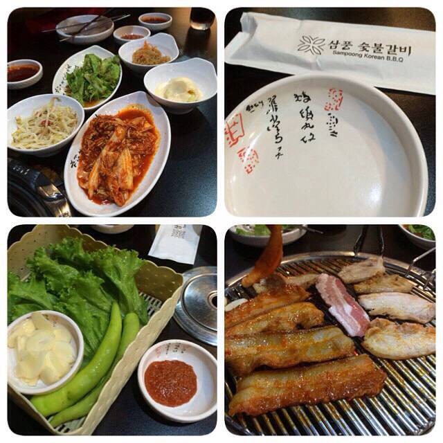 รีวิว Sam Poong - บุฟเฟต์เกาหลีปิ้งย่างราคาไม่เวอร์