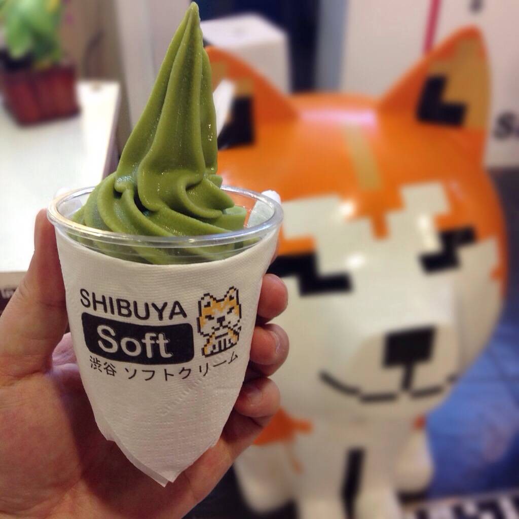 รีวิว Shibuya Soft - ไอศครีมแบบซอฟท์สไตล์ญี่ปุ่น