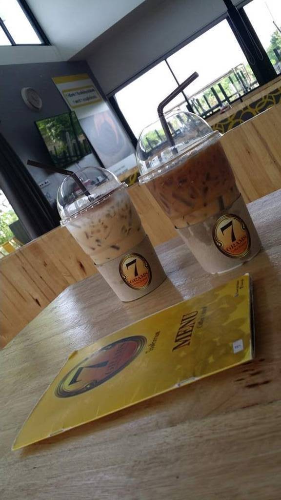 รีวิว 7 Grams Coffee roasters ราชบุรี - กาแฟอร่อย, บรรยากาศดี - Wongnai