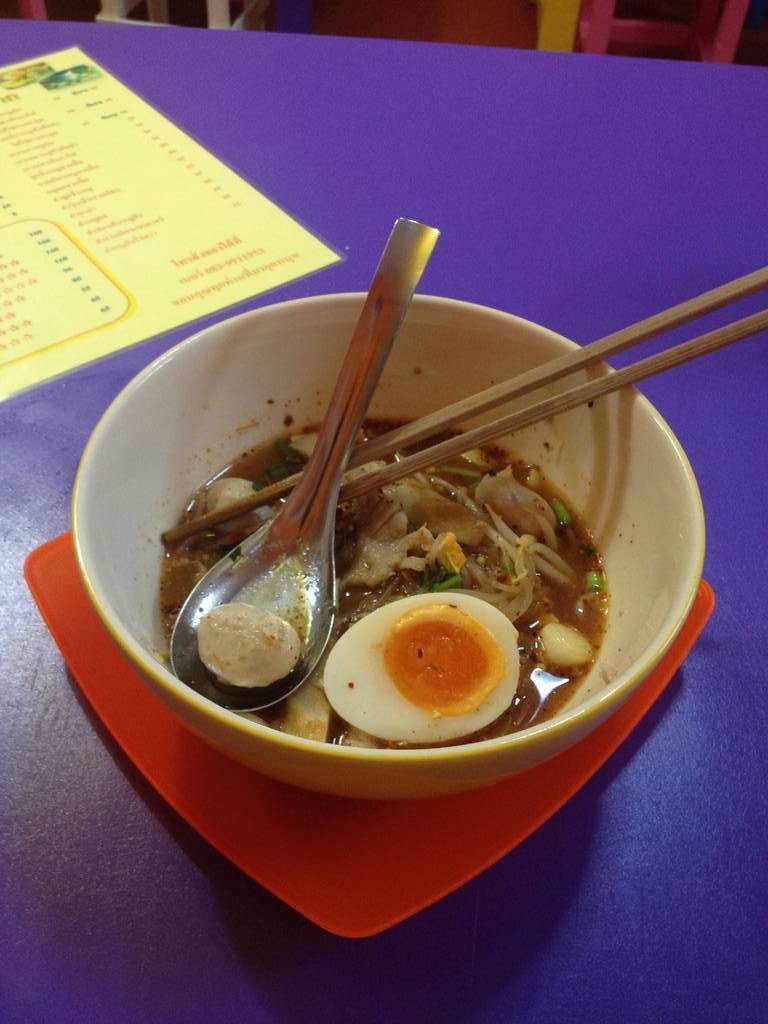 รูป ก๋วยเตี๋ยวสูตร 100 ปี แม่ปราณี Out Door Plaza Tesco Lotus Srinakarin