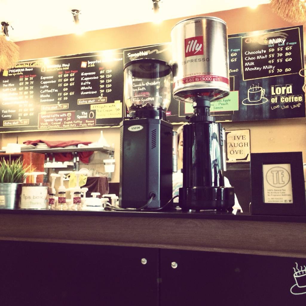 รีวิว Lord Of Coffee รามคำแหง 164 - กาแฟหอม เจ้มจ้น - Wongnai