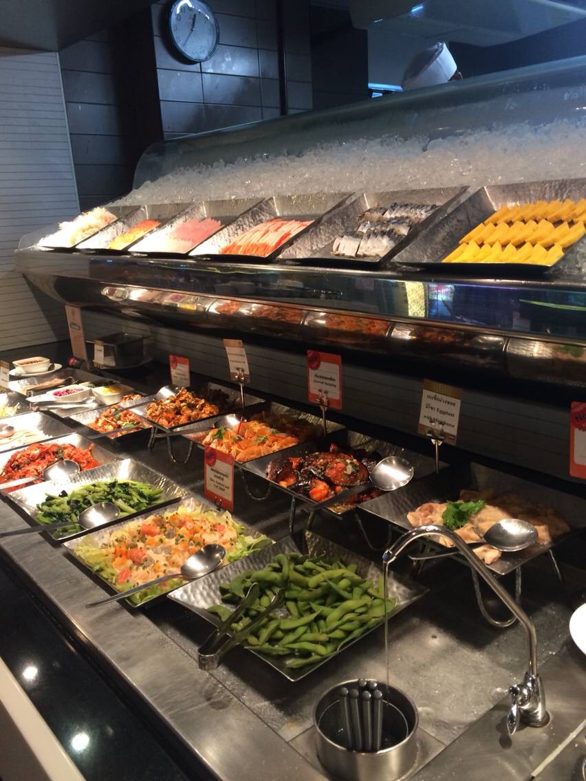 รีวิว Oishi Buffet ตึก fifty-fifth - ร้านส่วนตัว