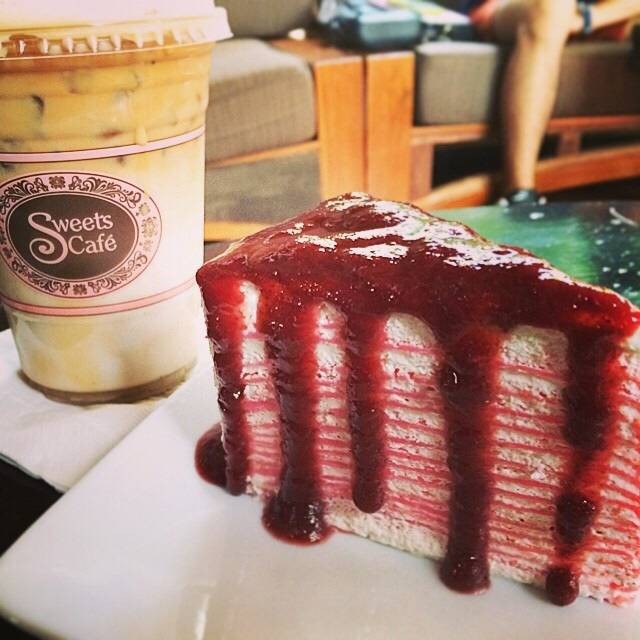 รีวิว Sweet Cafe - ร้านกาแฟที่ต้องแวะทุกครั้ง เพราะมัน "Sweet"