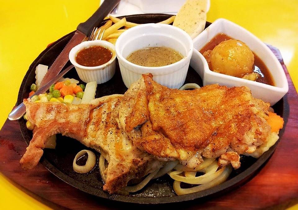 รีวิว HARLEM STEAK ม.เกษตรศาสตร์ - มันใหญ่มากกกก