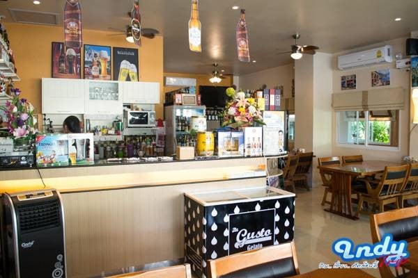 รีวิว Cafe' Capu - ร้านอาหารเยอรมัน เบียร์นอก กาแฟอร่อย ที่ร้านอาหาร ...