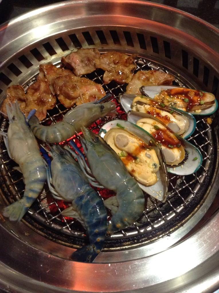 รีวิว Niku King Yakiniku Buffet The Shoppes Grand Rama9 - ปิ้งย่างใช่ ...