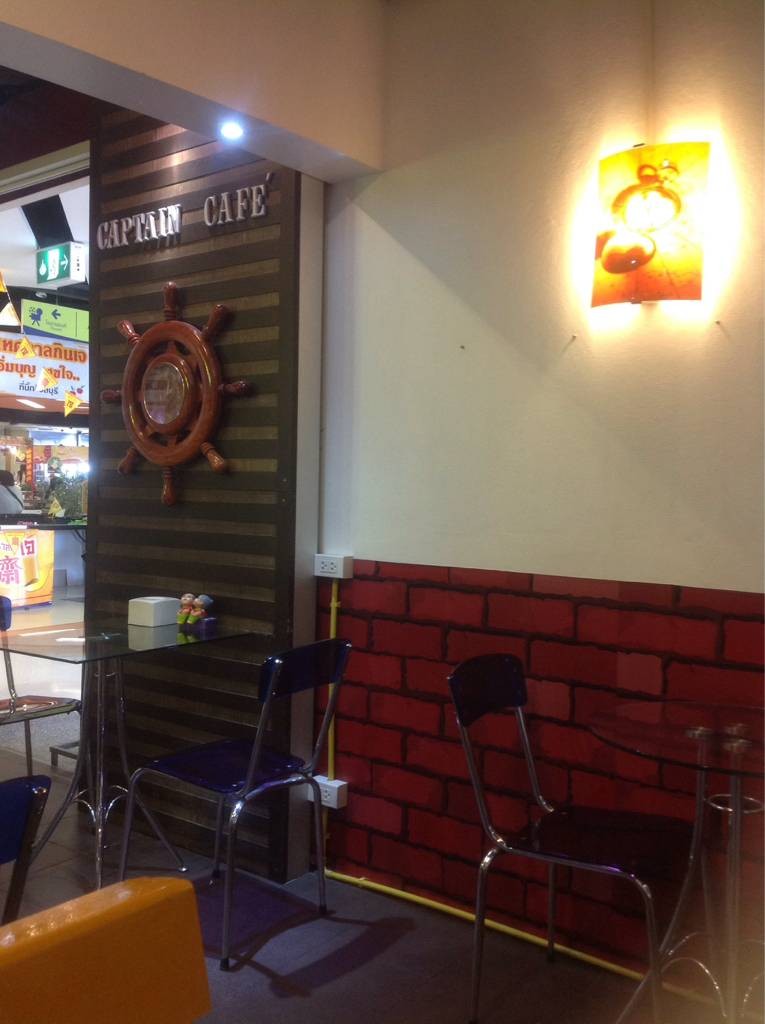 รีวิว CAPTAIN CAFE BigC Chonburi - ร้านกาแฟเล็กๆ แทรกตัวในห้างบิ๊กซี ...