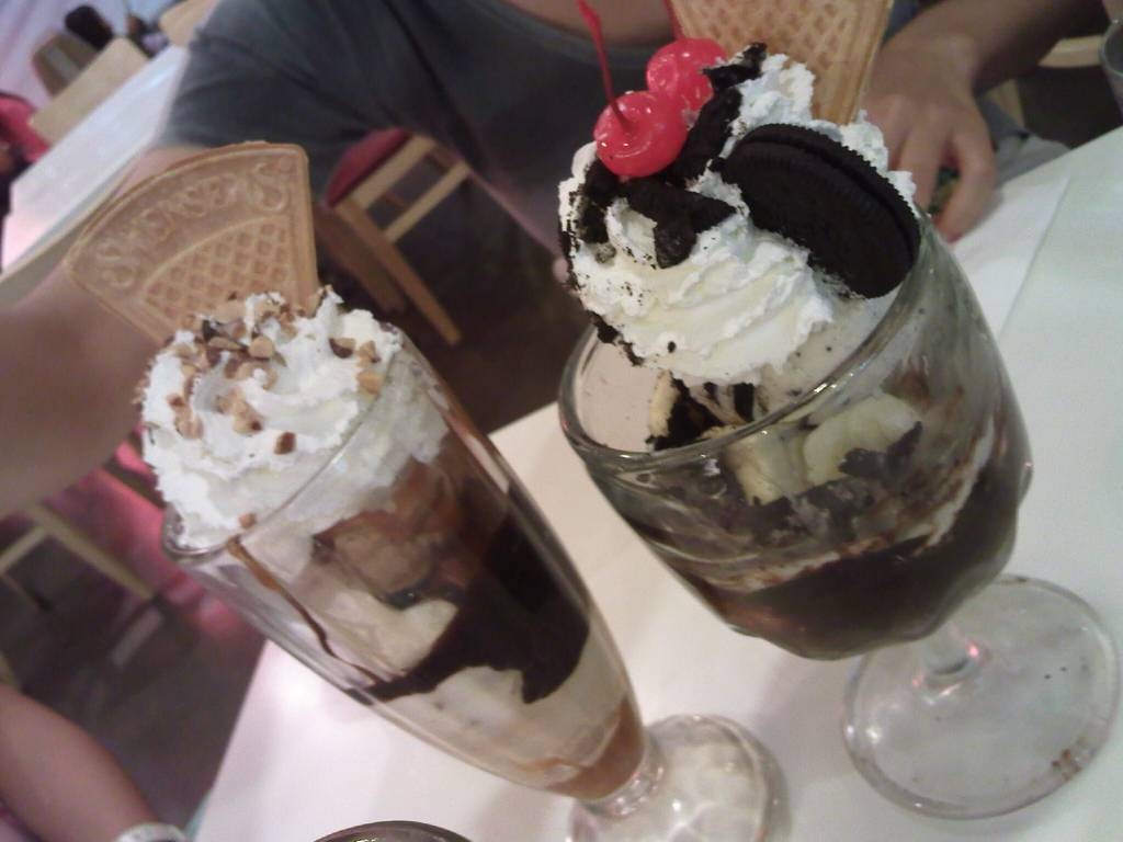 รีวิว Swensen's ชั้น1 IMPERIAL SUMRONG - มาพักเหนื่อยแบบฟินๆ กับไอติมอร่อยๆ ที่ Swensens ...