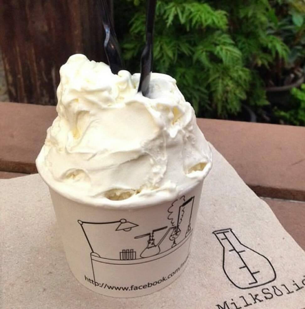 ร้าน Milk Solid สยามพารากอน | รีวิวร้านอาหาร