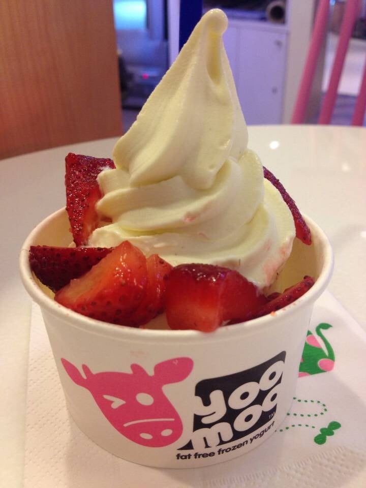 รีวิว Yoomoo frozen yogurt สยามพารากอน - No.1 Frozen Yogurt From UK