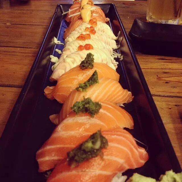 รีวิว Teppan Sushi & Grill RCA - อิ่มซูชิ ราคาเบาๆ ที่ Teppan sushi & grill