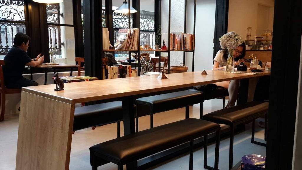 รีวิว Chibi Chibi cafe & atelier - lovely modern cafe in central bangkok