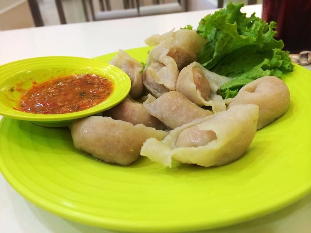 ร้าน เจียงลูกชิ้นปลา (Jiang Fish Ball) ฟิวเจอร์พาร์ค รังสิต - รีวิว ...