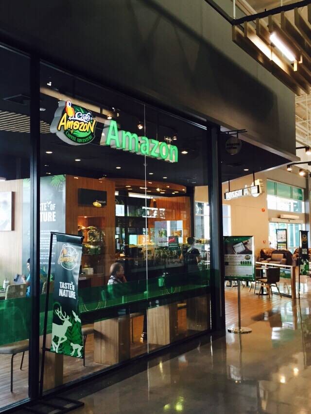 รีวิว Café Amazon บ้านแอนด์บียอน เชียงใหม่ - รูปแบบใหม่ ของ Cafe' Amazon