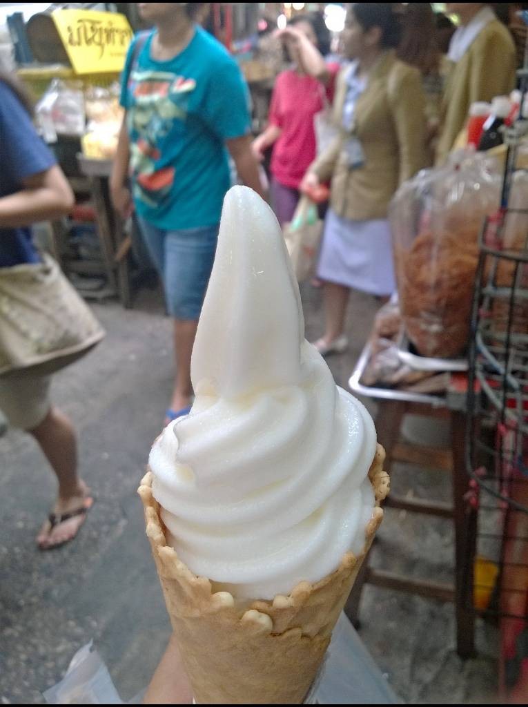 รีวิว Cone La Cone - ไอติมนมโยเกิร์ตราคาถูก - Wongnai