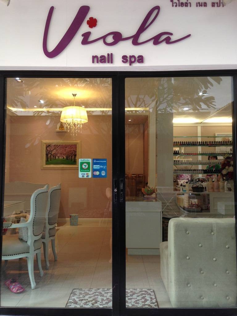 รีวิว Viola nail spa (รักษ์ลีลาวดี) - ทำเล็บ แถมนวดตัว คือเป็นอะไรที่ ...