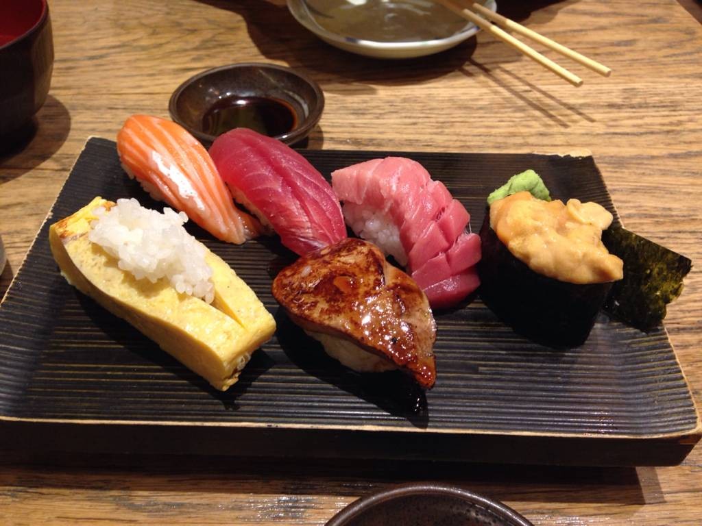 รีวิว Hokkai-Don สยามพารากอน - ซูชิ รสชาติดี กลางห้างดัง - Wongnai