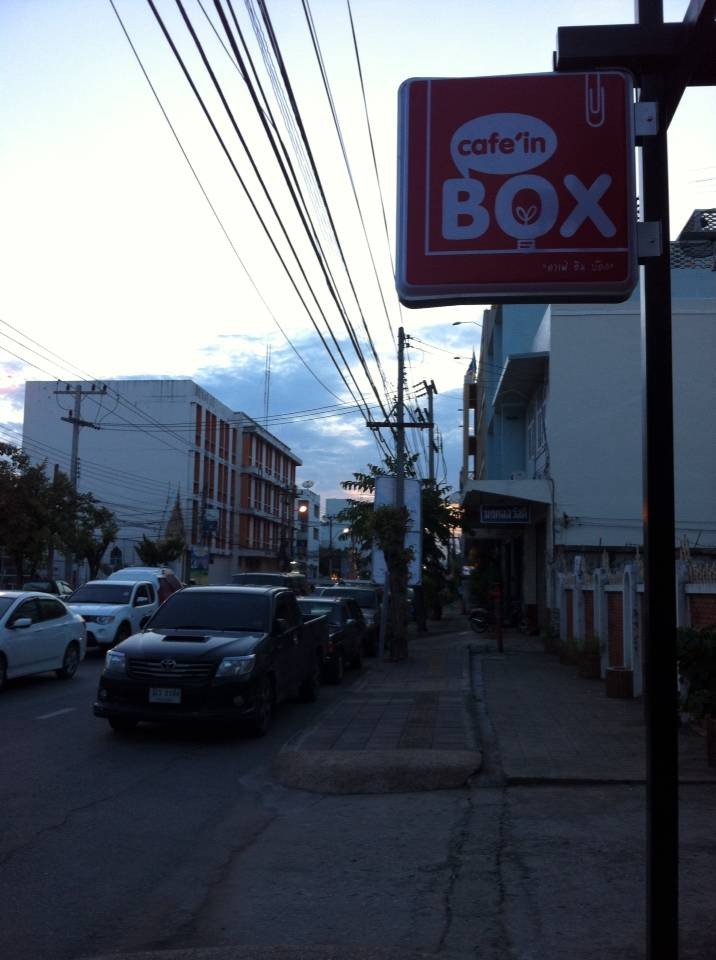 รีวิว BOX coffee - น้องใหม่คลอดอีกแล้ว Café in Box