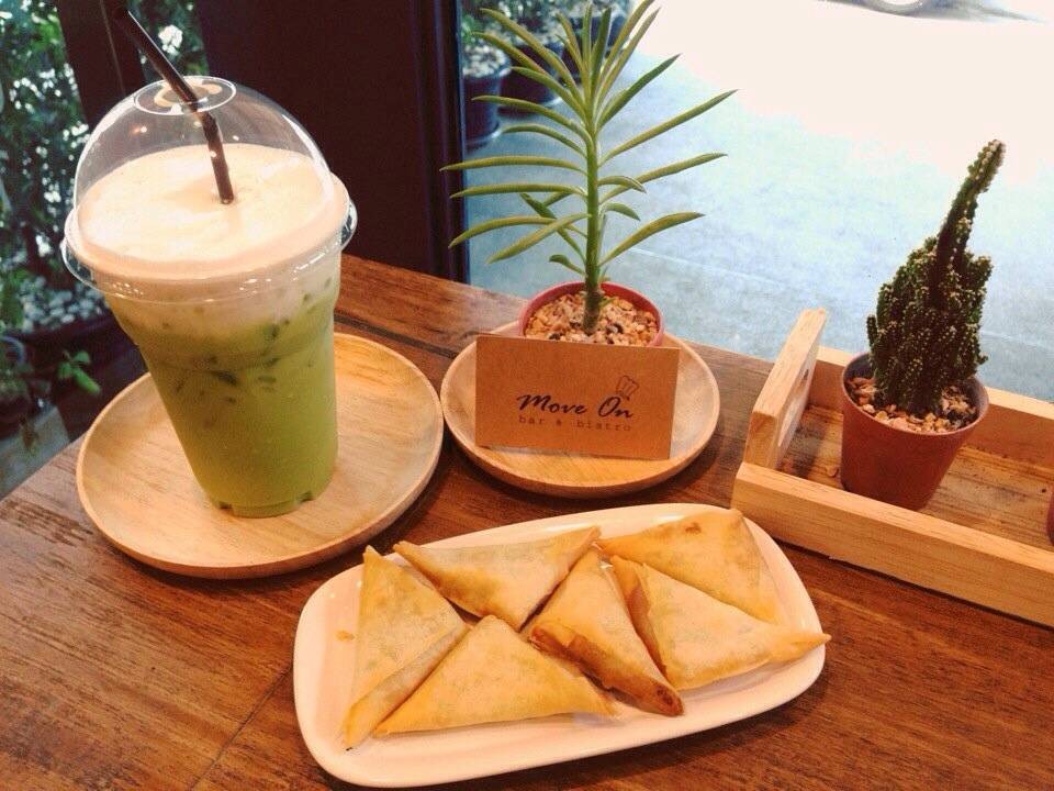 ร้าน Move On Bar&bistro | รีวิวร้านอาหาร