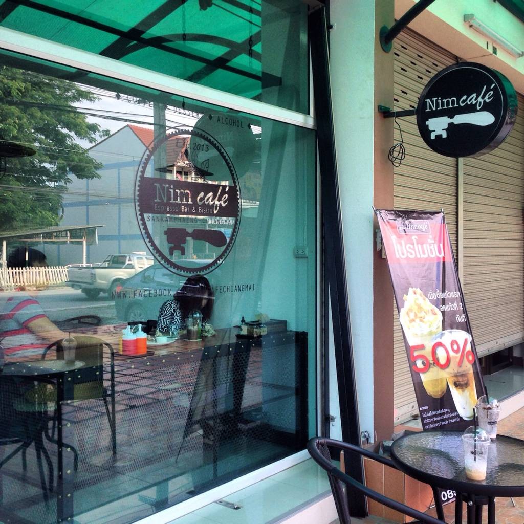 รีวิว Nim Cafe 2 - ร้านนิ่มคาเฟ่
