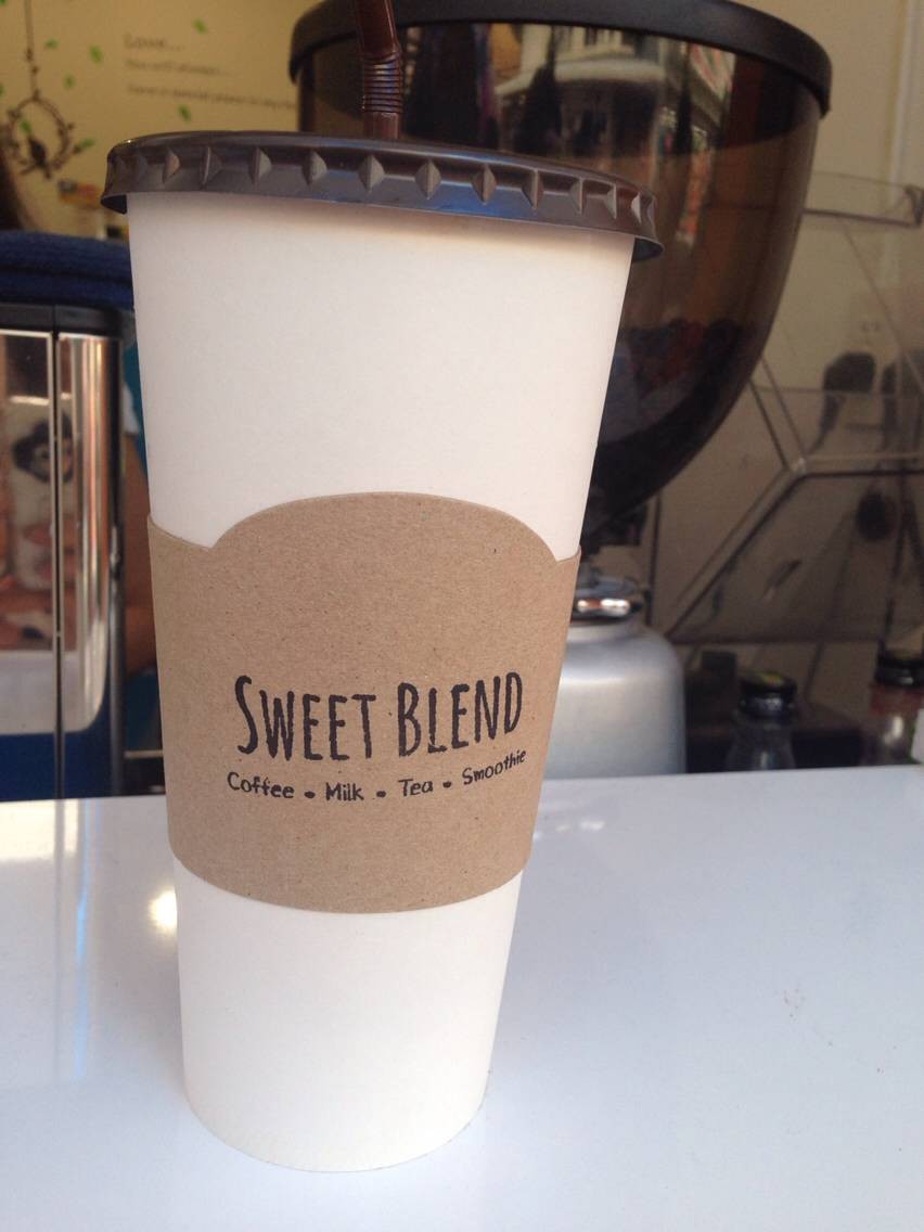 ร้าน Sweet Blend ม.หอการค้าไทย | รีวิวร้านอาหาร