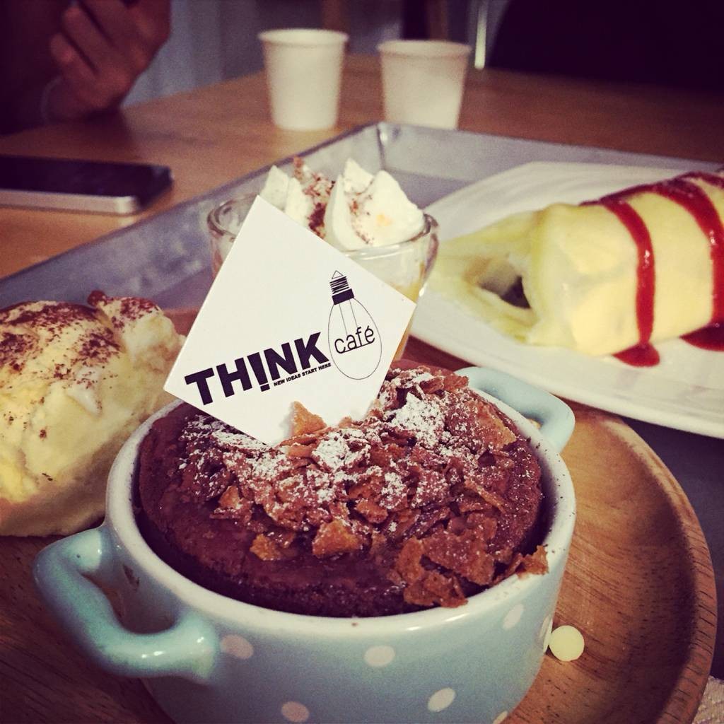 รีวิว THINK CAFE & EATERY เดอะบล๊อค ราชพฤกษ์ - เป็นร้านขนมแถวราชพฤกษ์ ...