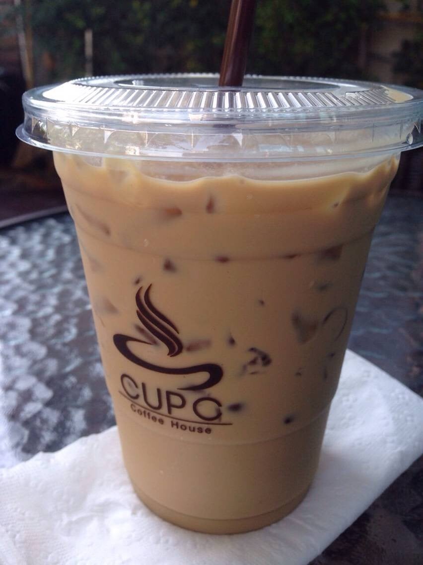 รีวิว Cup C Coffee House ช่องนนทรี - ร้านกาแฟนั่งชิว